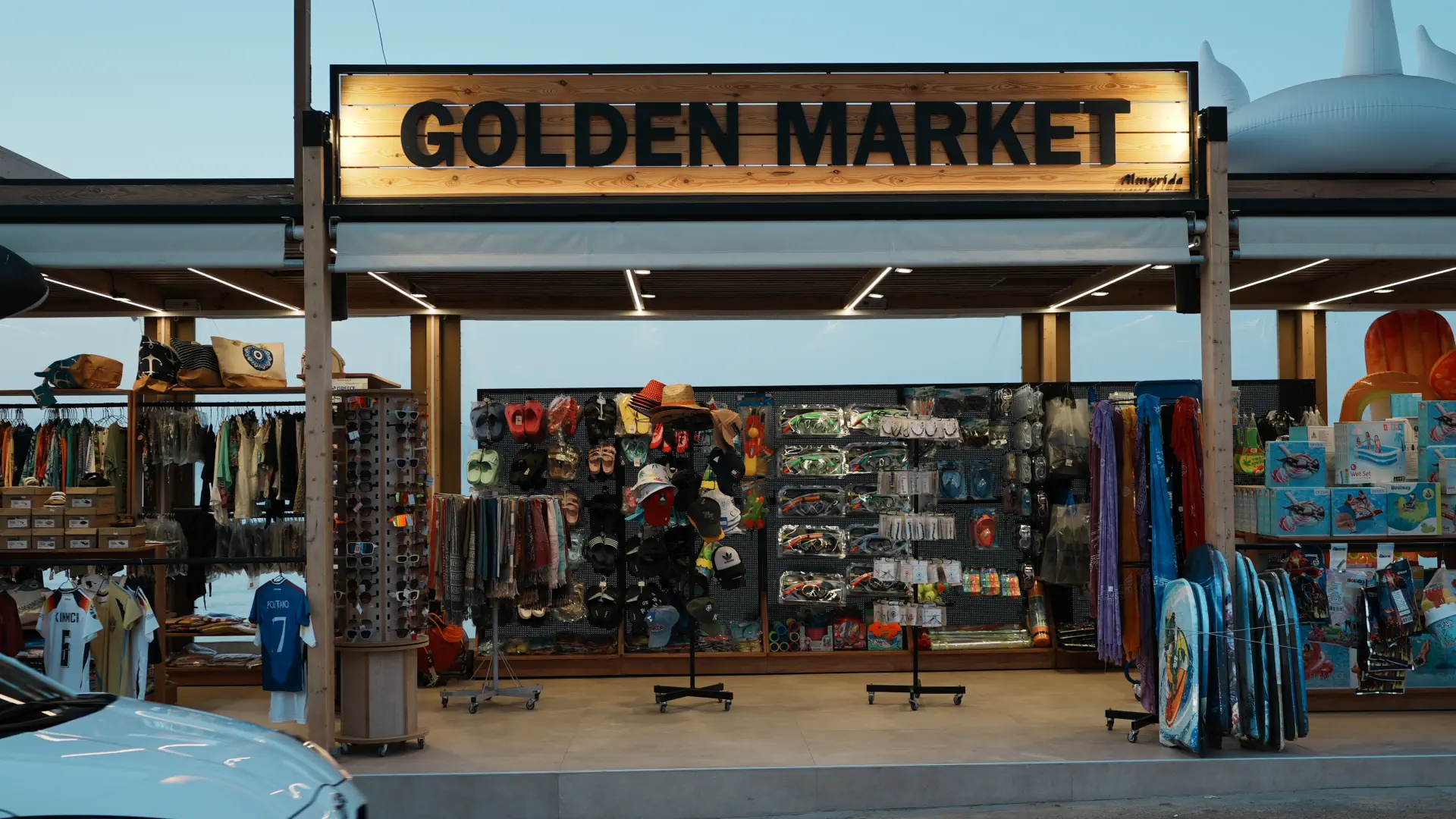Golden Market Almyrida